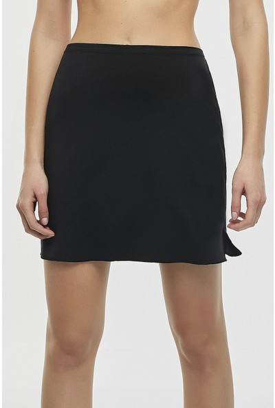 Penti Siyah Smart Mini Jupon