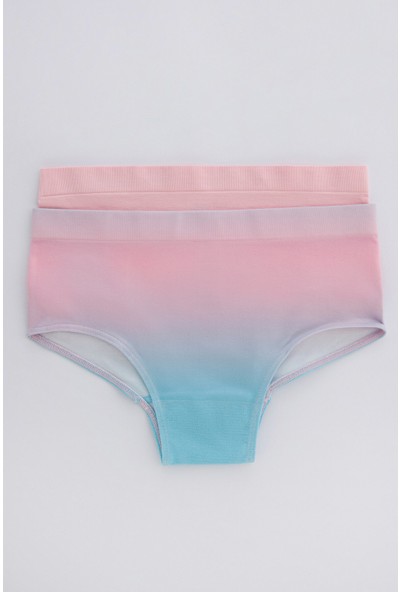 Penti Çok Renkli Teem Miami Seamless 2'Li Hipster