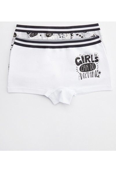 Penti Çok Renkli Teen Anything 2'li Boxer