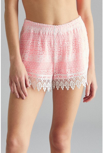 Penti Beyaz Summer Şort