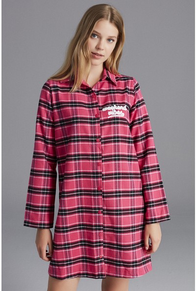 Penti Fuşya Vibes Elbise