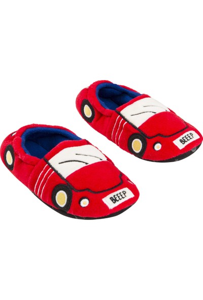 Penti Kırmızı Erkek Çocuk Cool Car Patik Çorap Penti Kırmızı Erkek Çocuk Cool Car Patik Çorap