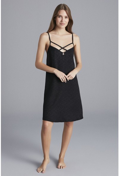 Penti Siyah Dark Leo Elbise