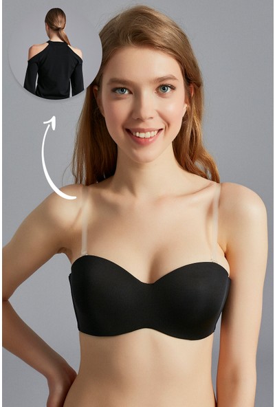 Penti Std Şeffaf Sütyen Askısı