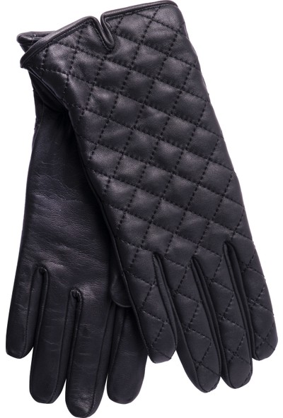 Black Noble Kapitone Kadın Deri Eldiven Black Noble Kapitone Kadın Deri Eldiven