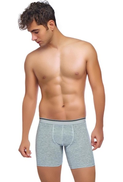 Donkshot 1004 Erkek Uzun Boxer