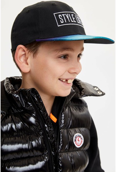 DeFacto Erkek Çocuk Nakışlı Şapka N5480A620SM