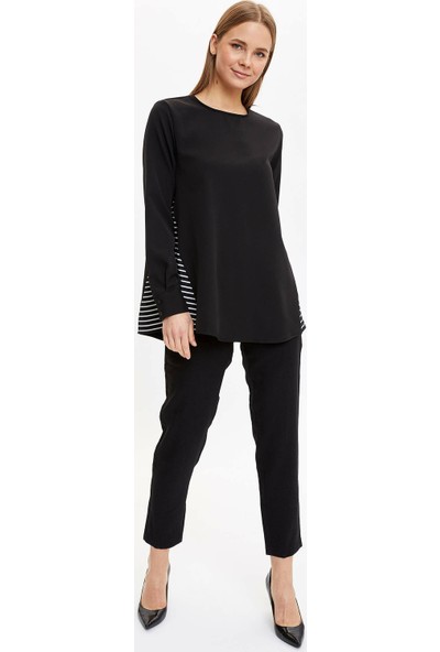 Defacto Relax Fit Basic Cep Detaylı Dokuma Pantolon N7850AZ20SP Defacto Relax Fit Basic Cep Detaylı Dokuma Pantolon N7850AZ20SP