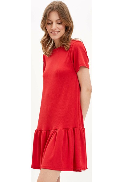 Defacto Örme Elbise N9761AZ20SM