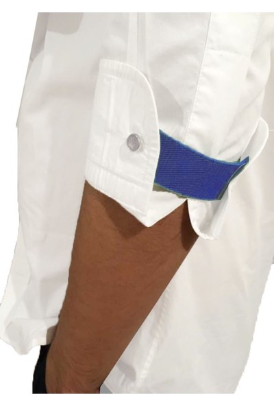 Tezgah İstanbul Mavi Manşetör