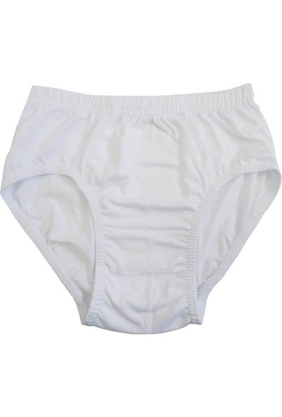 Berrak Erkek Çocuk 5'li Beyaz Külot 10 - 11 Yaş