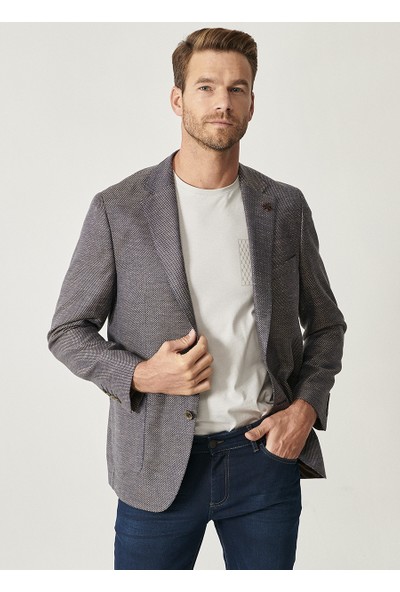 Altınyıldız Classics Regular Fit 4 Drop Desenli Ceket