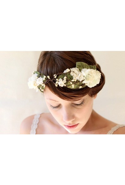 BBA Yapraklı Saç Aksesuarı