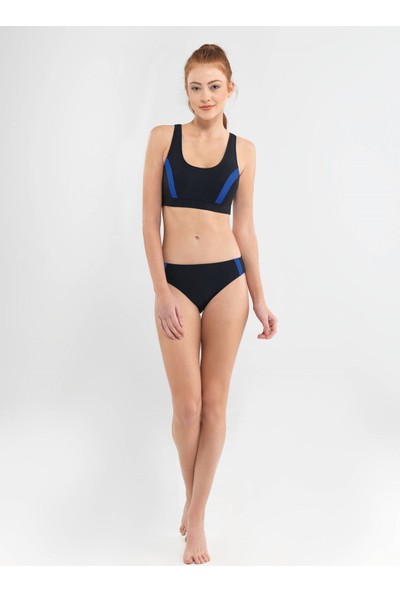 Blackspade Kadın Mayo - 8646 - Siyah