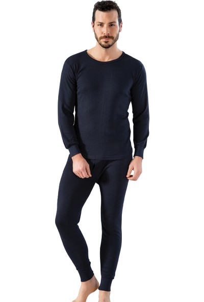 Lüx Drm Interlok Erkek Alt Üst Içlik Takımı