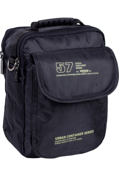 Moda 143 Çanta Moda Siyah El ve Omuz Çapraz Çantası