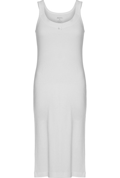 Tolin 1230 Kadın Biyeli Ribana Kombinezon Gecelik Tolin 1230 Kadın Biyeli Ribana Kombinezon Gecelik