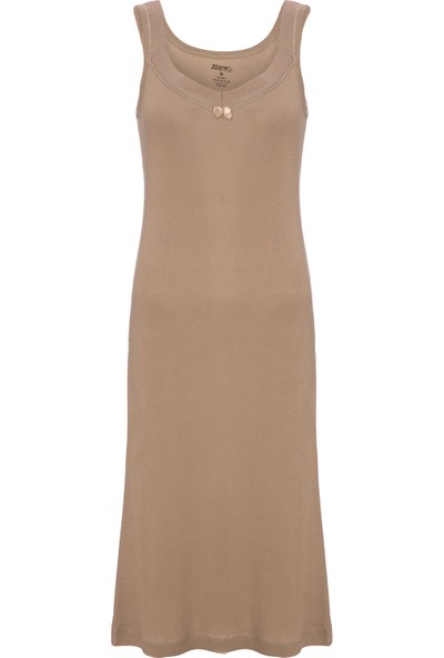 Tolin 1230 Kadın Biyeli Ribana Kombinezon Gecelik Tolin 1230 Kadın Biyeli Ribana Kombinezon Gecelik