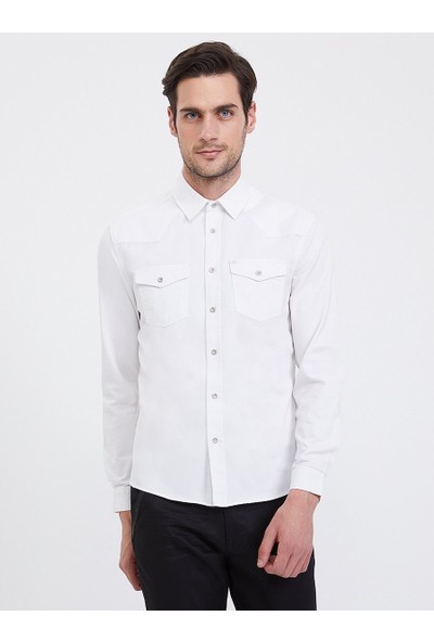 Loft 2024032 Erkek Shirt Long Sleeve