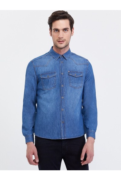 Loft 2024036 Erkek Shirt Long Sleeve