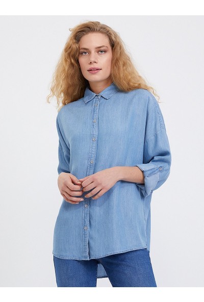 Loft 2024200 Kadın Shirt Long Sleeve