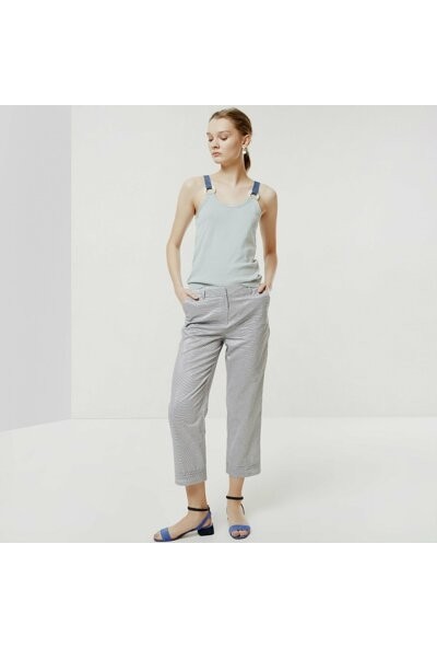 Yargıcı Nervür Detaylı Pantolon