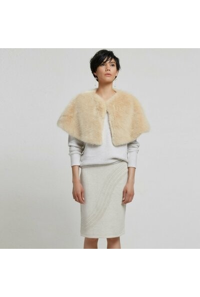 Yargıcı Kalem Triko Etek