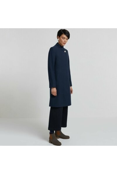 Yargıcı Kimono Yaka Palto