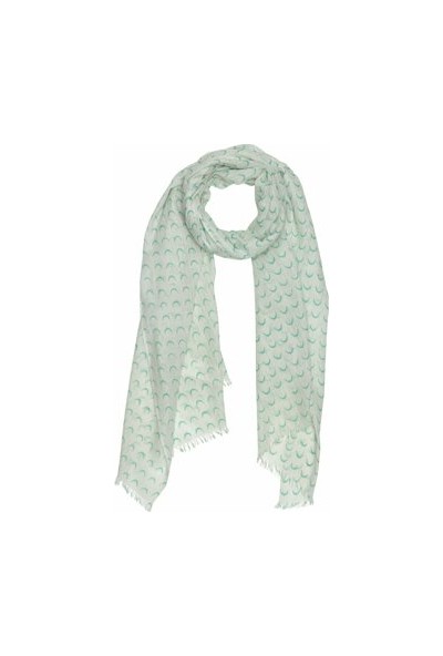 Yargıcı Minimal Desen Pamuk Şal