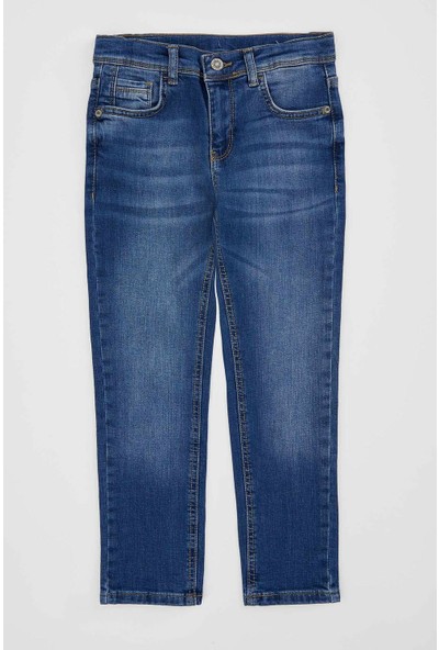 DeFacto Erkek Çocuk Slim Fit Jean Pantolon N0029A620SP