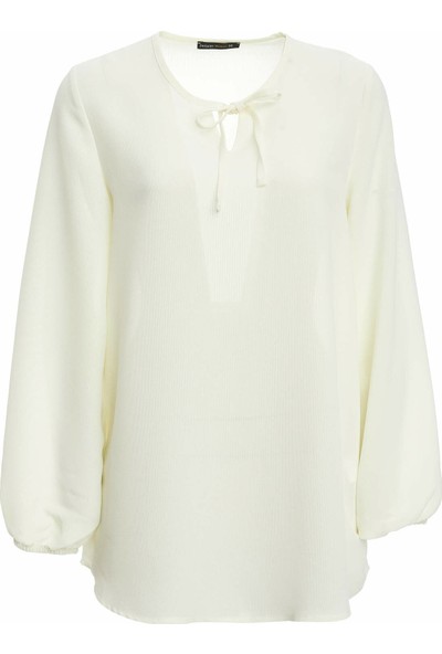 Defacto Regular Fit Dokuma Tunik R6423AZ20SP