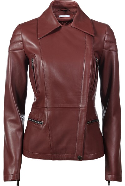 Desa Caoimhe Kadın Deri Mont