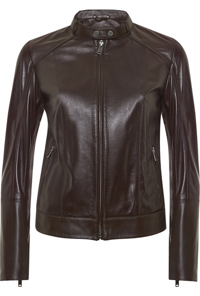 Desa Gema Kadın Deri Ceket