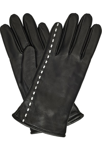 Desa Kadın Deri Şeritli Eldiven
