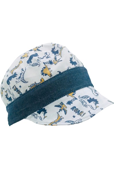Capps Erkek Bebek Güneş Şapkası Dinozor