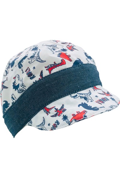 Capps Erkek Bebek Güneş Şapkası Dinozor