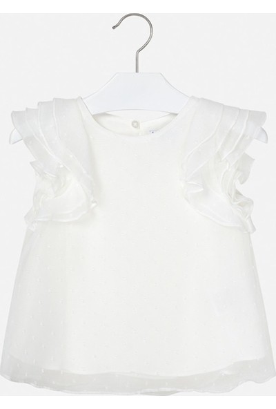Mayoral Kız Çocuk Şifon Bluz L20Y3179