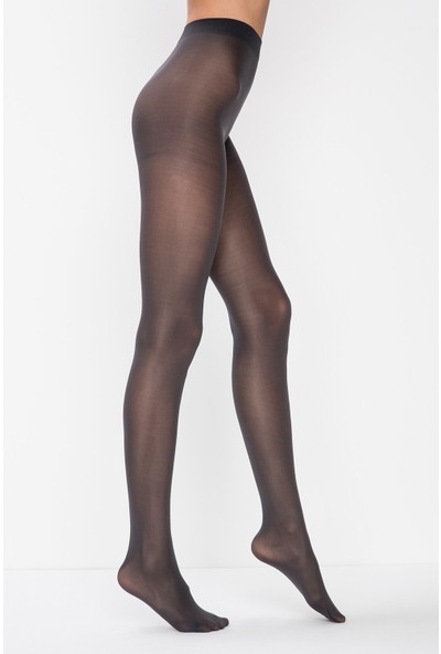 Penti Kadın Micro 40 (Mus) Düz Külotlu Çorap