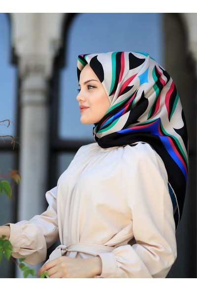 Silk Home %100 Twill Ipek Eşarp İl10253-02 Silk Home %100 Twill Ipek Eşarp İl10253-02