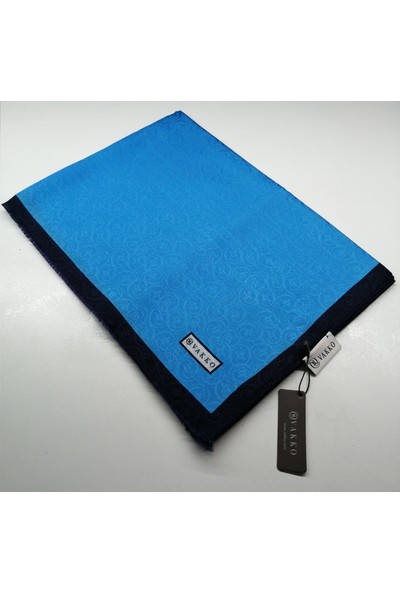 Vakko Monogram Ipek-Pamuk Karışım ŞAL-32225-33