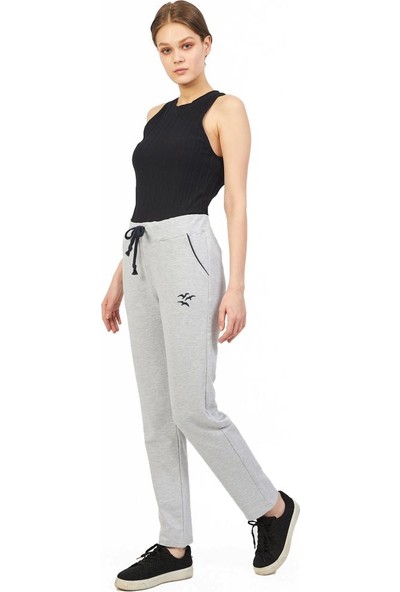 Twenty3 Kadın Penye Düz Paça Eşofman Altı