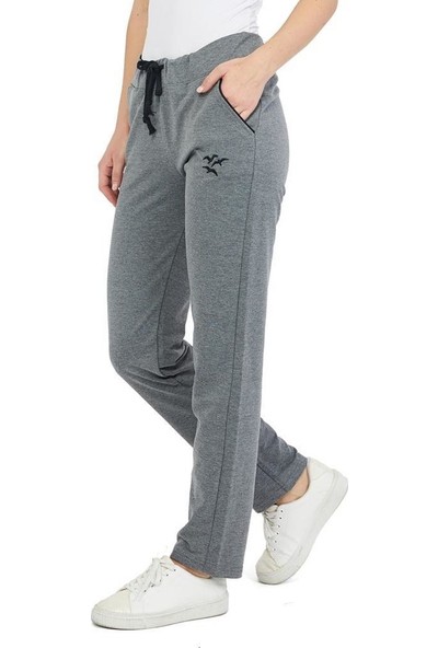 Twenty3 Kadın Penye Düz Paça Eşofman Altı