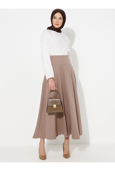 Miss Cazibe Kadın Kloş Etek