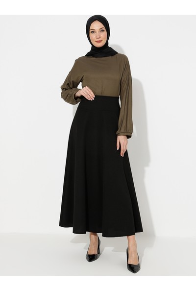 Miss Cazibe Kadın Kloş Etek