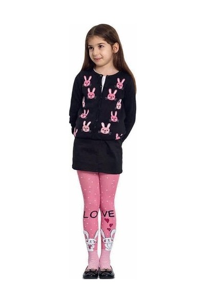 Penti Kız Çocuk Lovely Külotlu Çorap Penti Kız Çocuk Lovely Külotlu Çorap