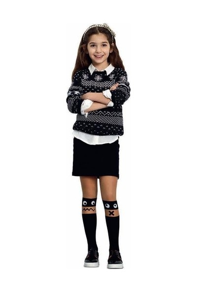 Penti Kız Çocuk Mood Külotlu Çorap