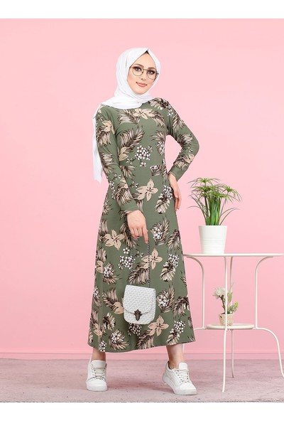 Tofisa Kadın Desenli Elbise