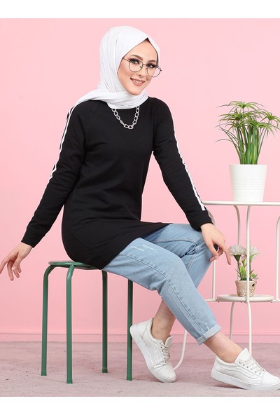 Tofisa Sports Kadın Kapüşonlu Eşofman Üstü