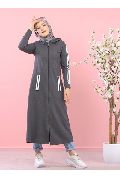 Tofisa Sports Kadın Kapüşonlu Ferace