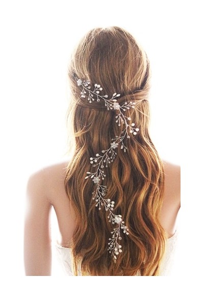 Gelinsacaksesuar Gelin Tacı,Gelin Saç Aksesuarı,Gelin Saç Tokası